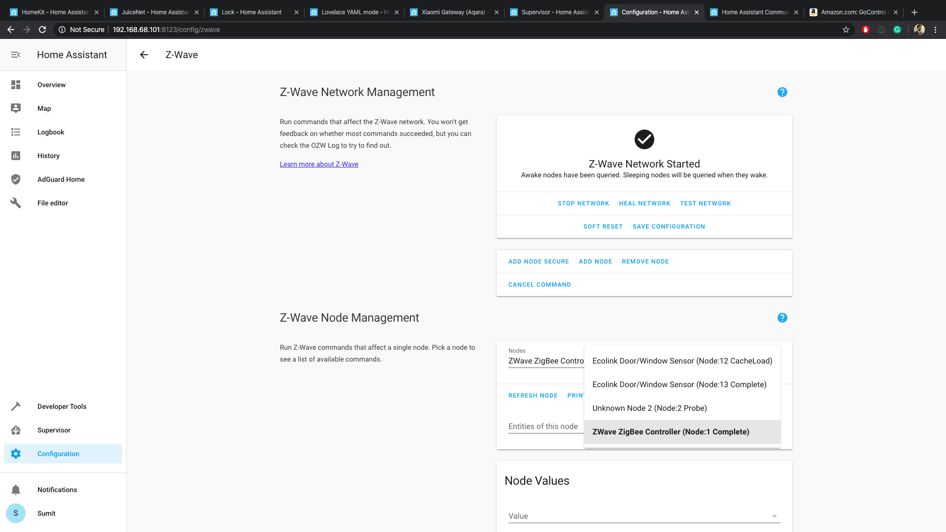 How to migrate Z Wave Stick Properly from one HA instance to other - Z ...