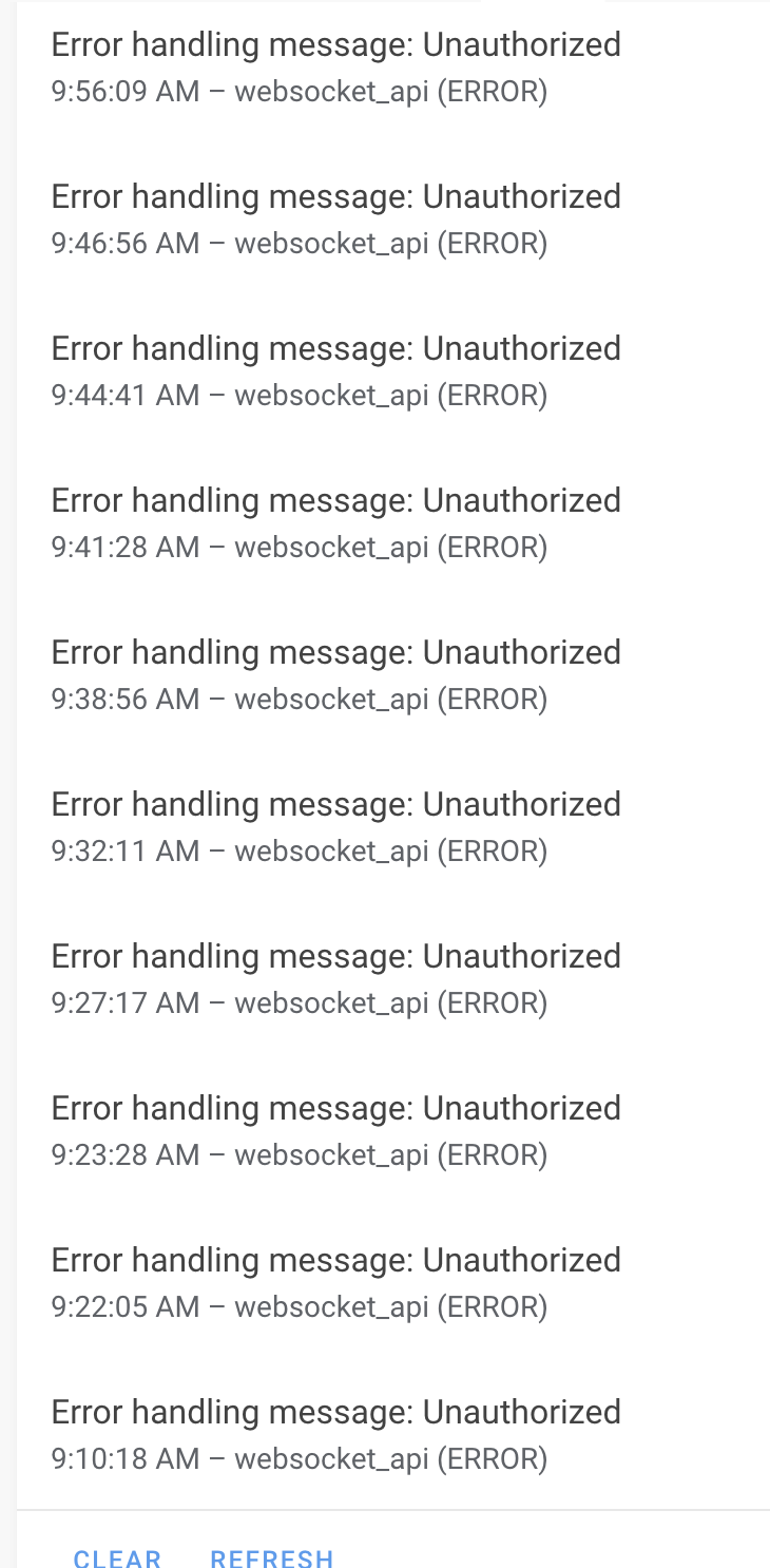 Error Handling Message Unauthorized What Is It Configuration Home Assistant Community