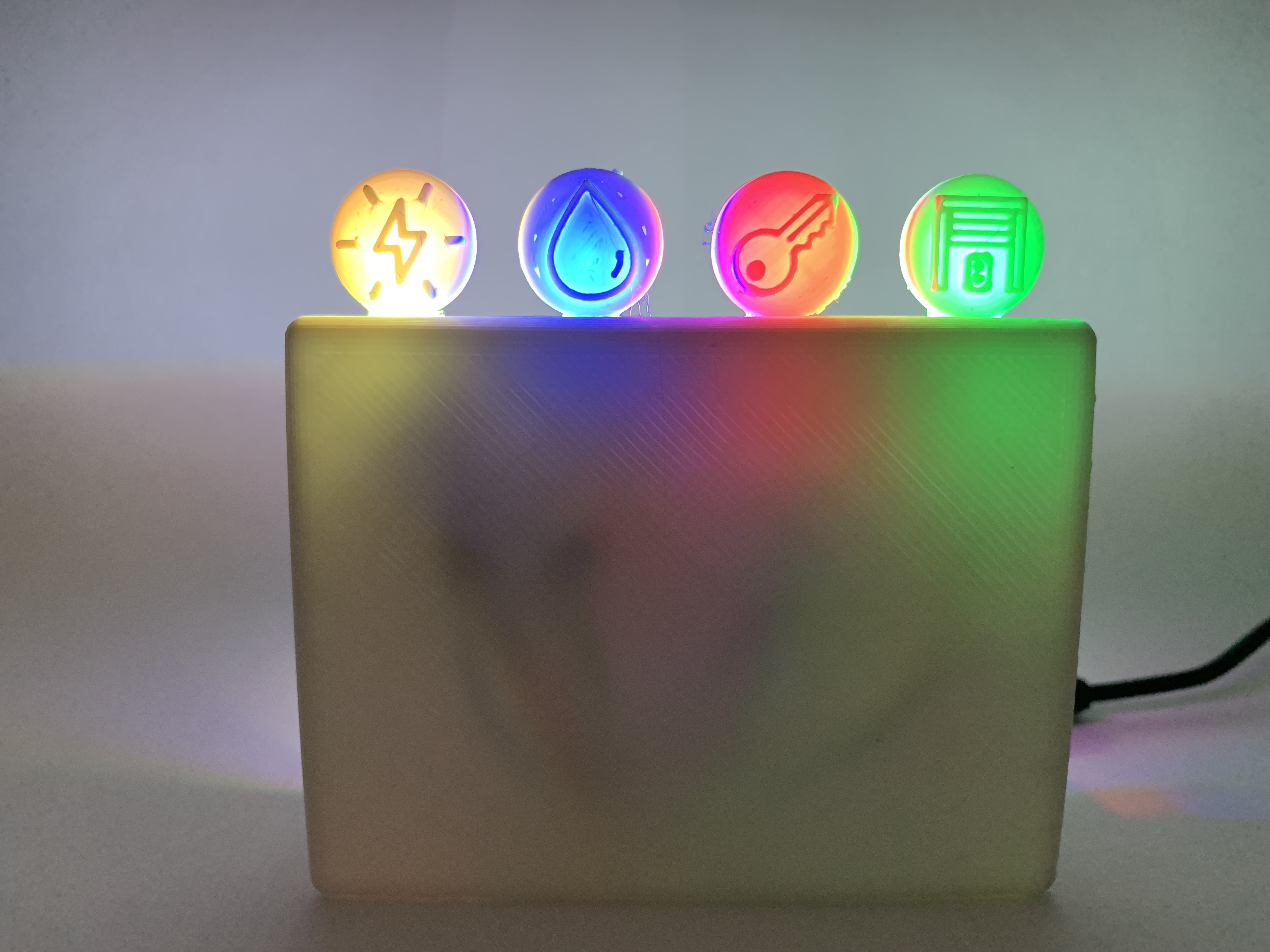 Analog notification solution - Share your Projects! - Home Assistant ...