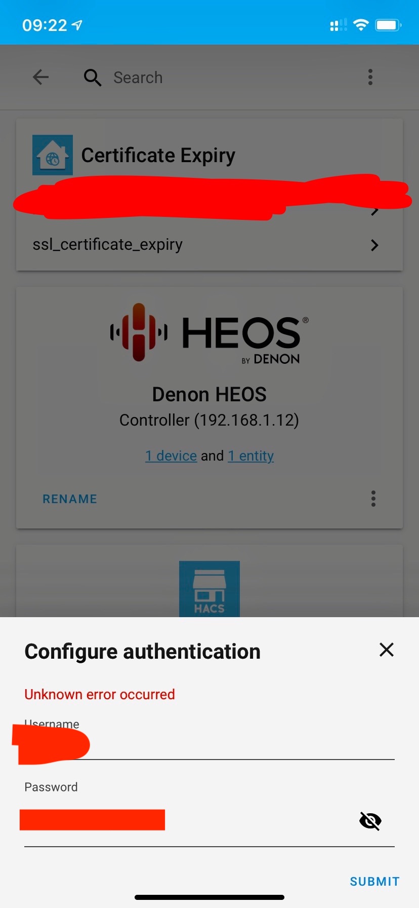 Onvif Setup Trouble Configuration Home Assistant Community