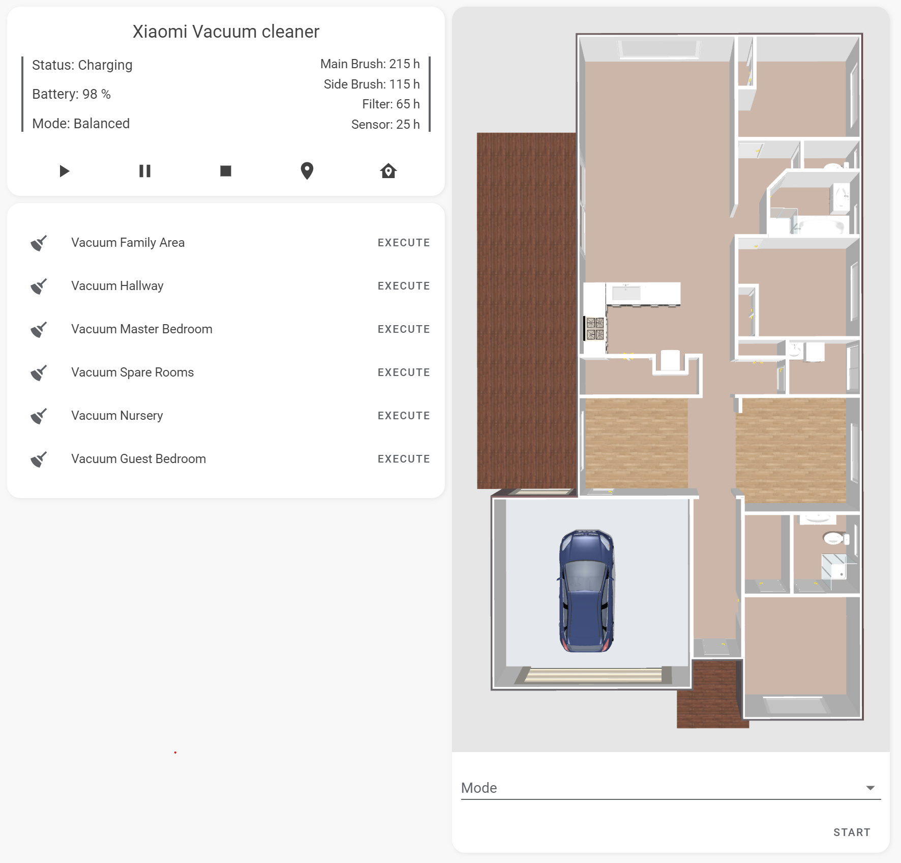 Vacuum Interactive Map Card - Dashboards & Frontend - Home Assistant ...