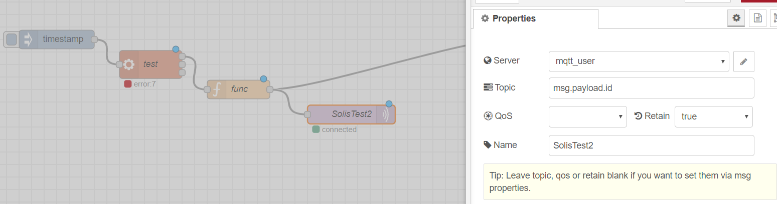 Help needed to pass a Node-Red value to HA - Configuration - Home Assistant Community