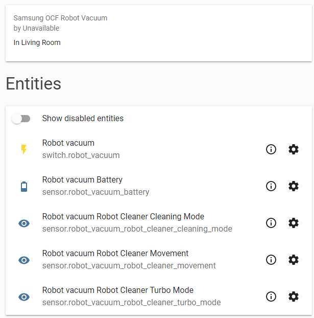 Template Vacuum: how to configure set fan speed - Configuration - Home ...