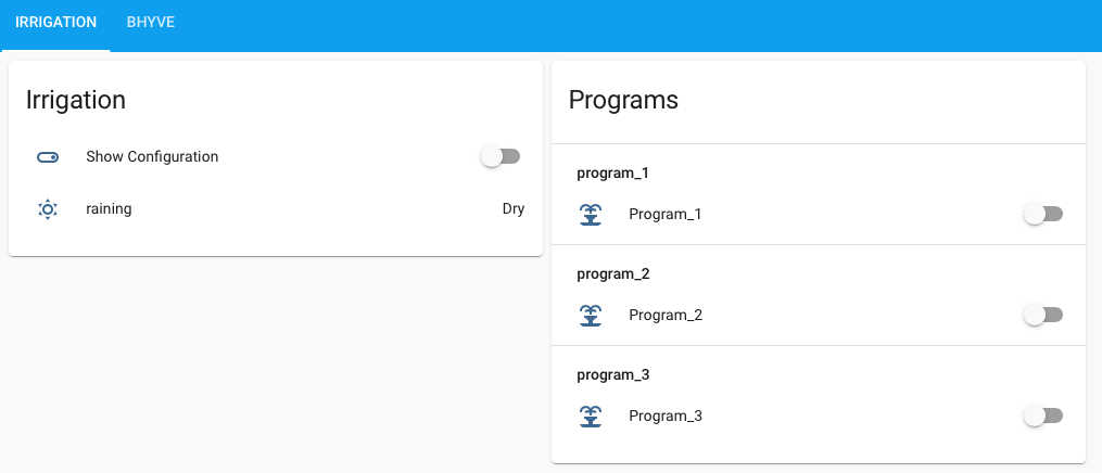 Irrigation Custom Component with Custom Card - Custom Integrations - Home Assistant Community