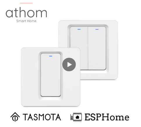 Pre flashed tasmota WiFi wall Switch - Hardware - Home Assistant Community
