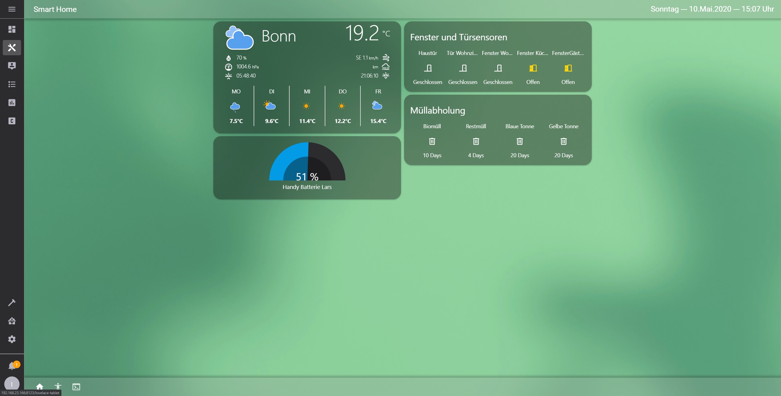 Different Views On Mobile Devices Frontend Home Assistant Community