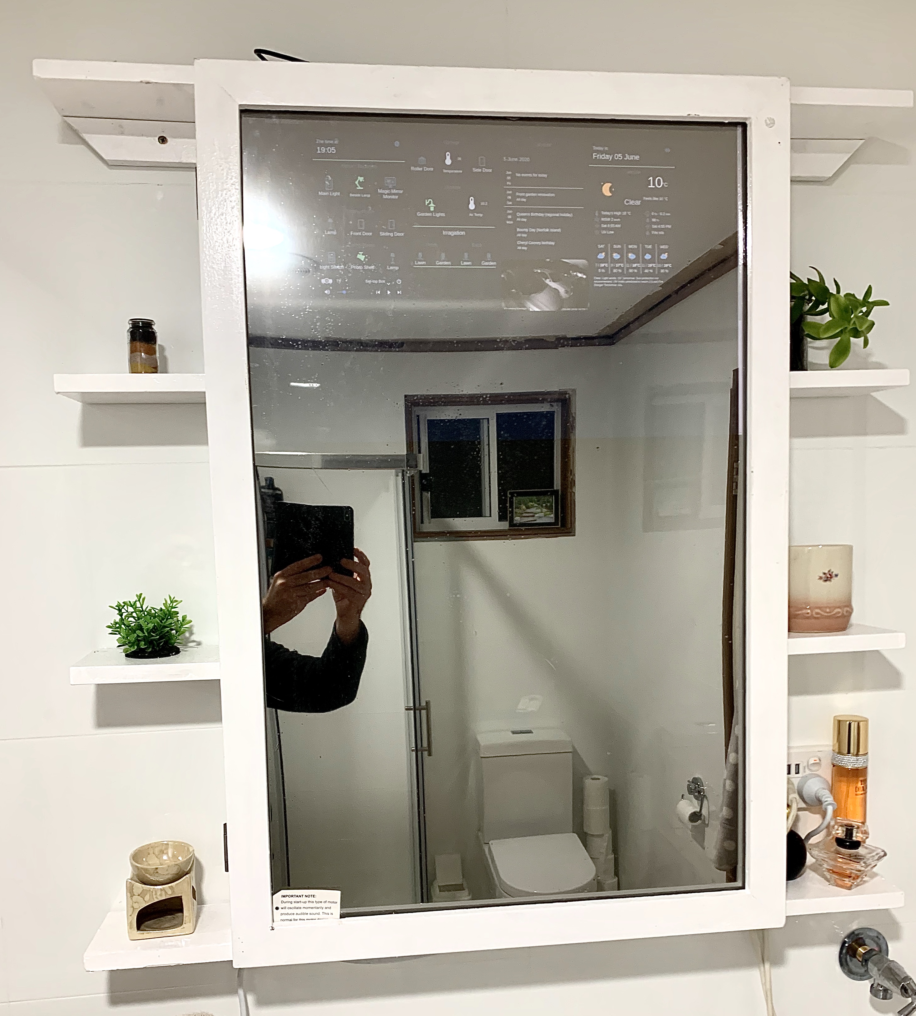 Another Magic Mirror using HA - Share your Projects! - Home Assistant ...