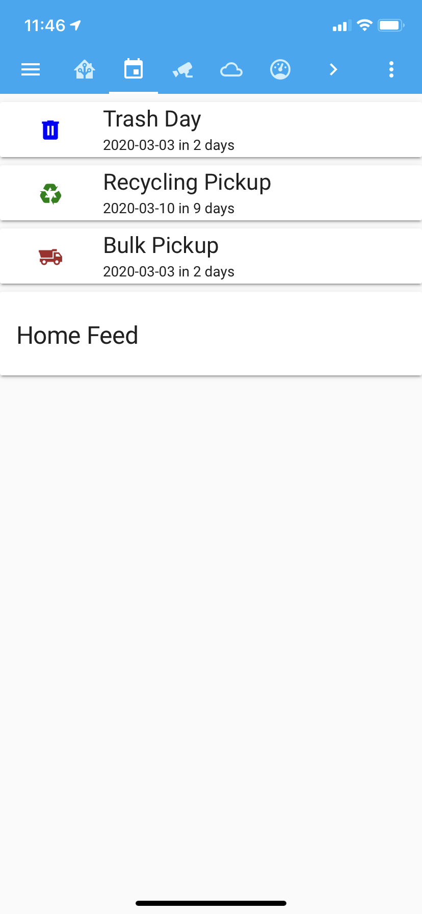 Lovelace: Home Feed Card - Page 13 - Dashboards & Frontend - Home ...