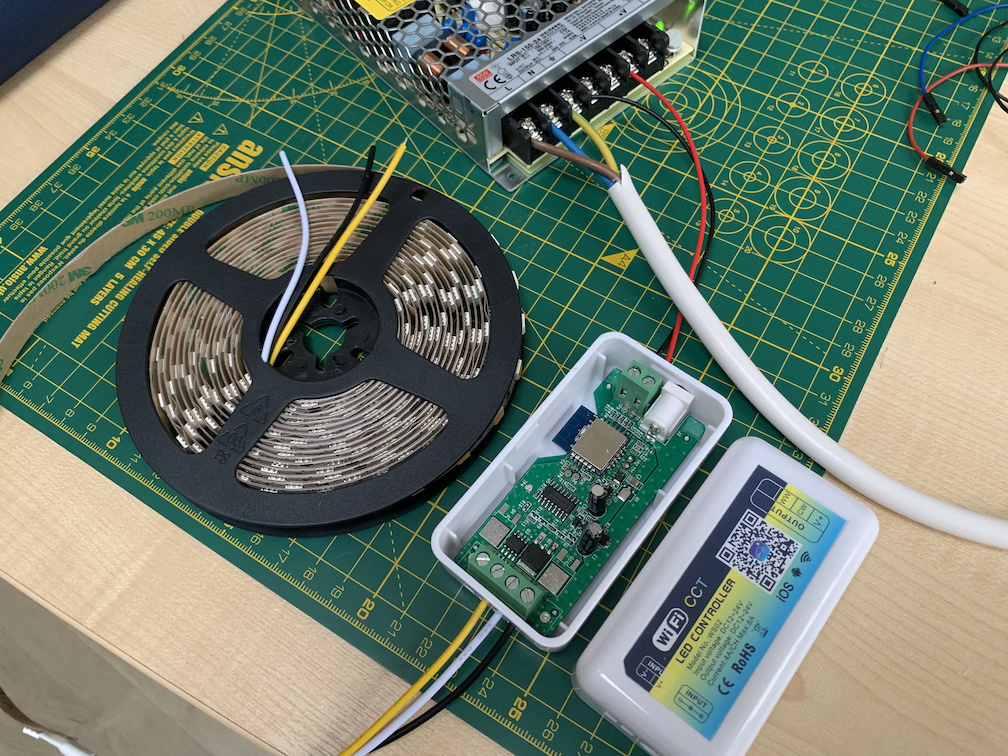 Tasmota and LED Wifi Controller Help - Configuration - Home Assistant ...