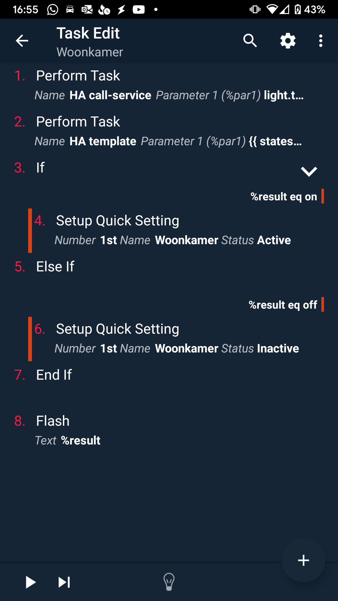"Quick Settings" Toggle Tiles by Tasker on Android - Page 3 - Share your Projects! - Home ...