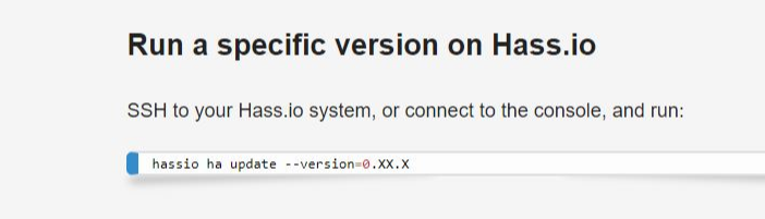 Hassio Panel Not Loading Using Version 075 Trying To Update Manually