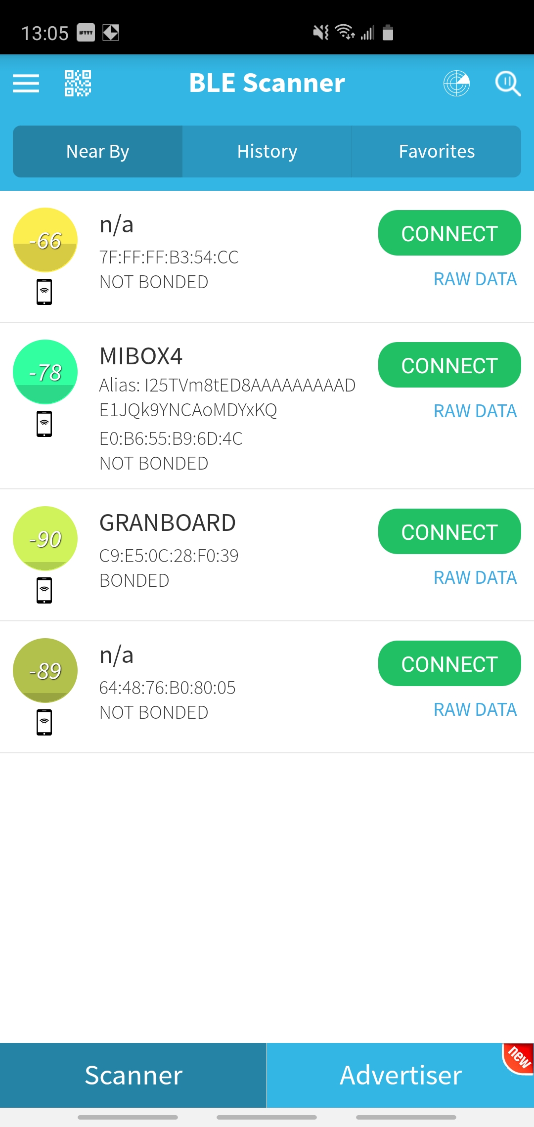 How to Read the Data from Bluetooth Device (Gran Board)? - Third party ...