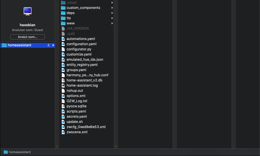 Cant Access Home Assistant Gui Home Assistant Os Home Assistant Community