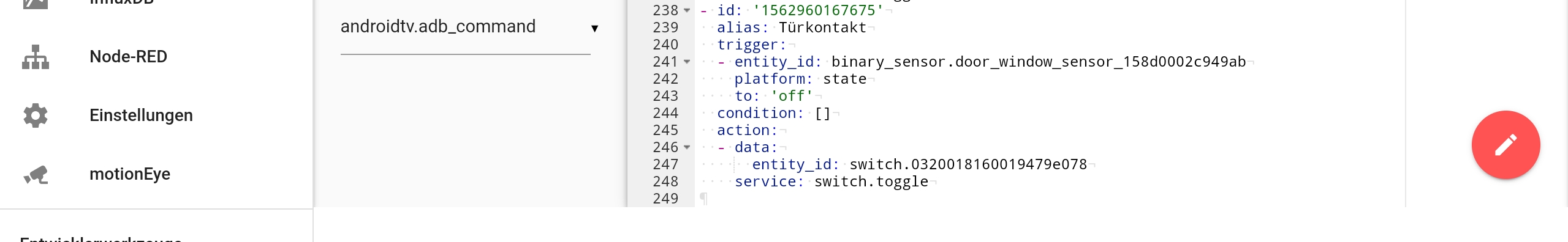 Xiaomi door & window contact help - Configuration - Home Assistant ...