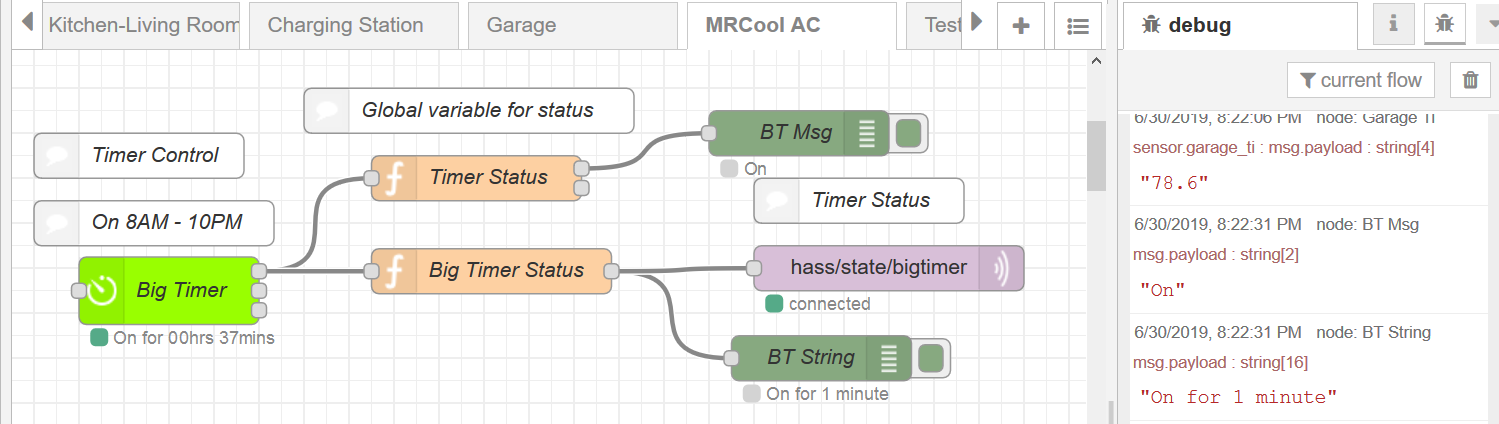 Convert minutes into hours and minutes - Node-RED - Home Assistant ...