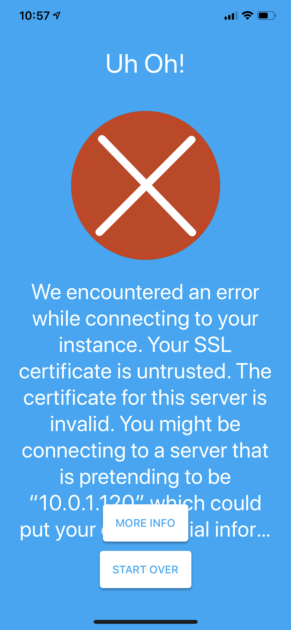 Ssl certificate is untrusted - Home Assistant Companion for Apple ...