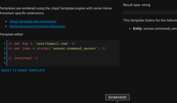 Parse Command Line Sensor That Returns Json Home Assistant Community