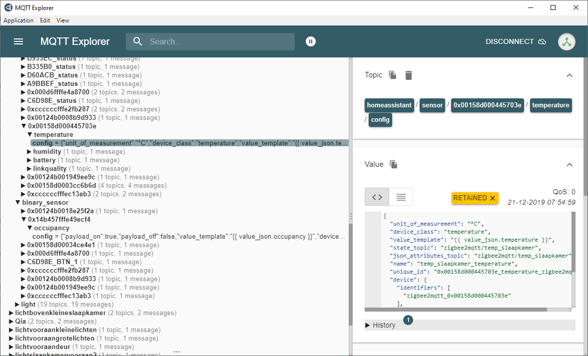 Mqtt Auto Discover Doesnt Work Home Assistant Os Home Assistant Community