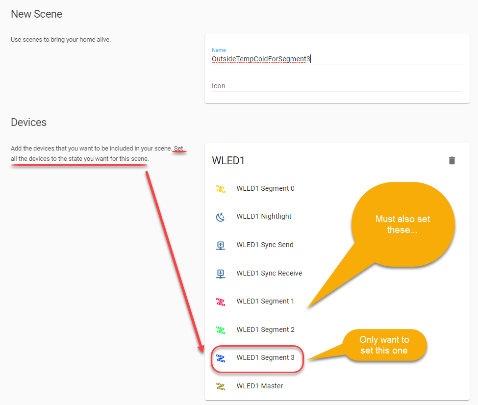 Wled Integration Add Segment As Device To Allow Scenes Per Segment Feature Requests Home
