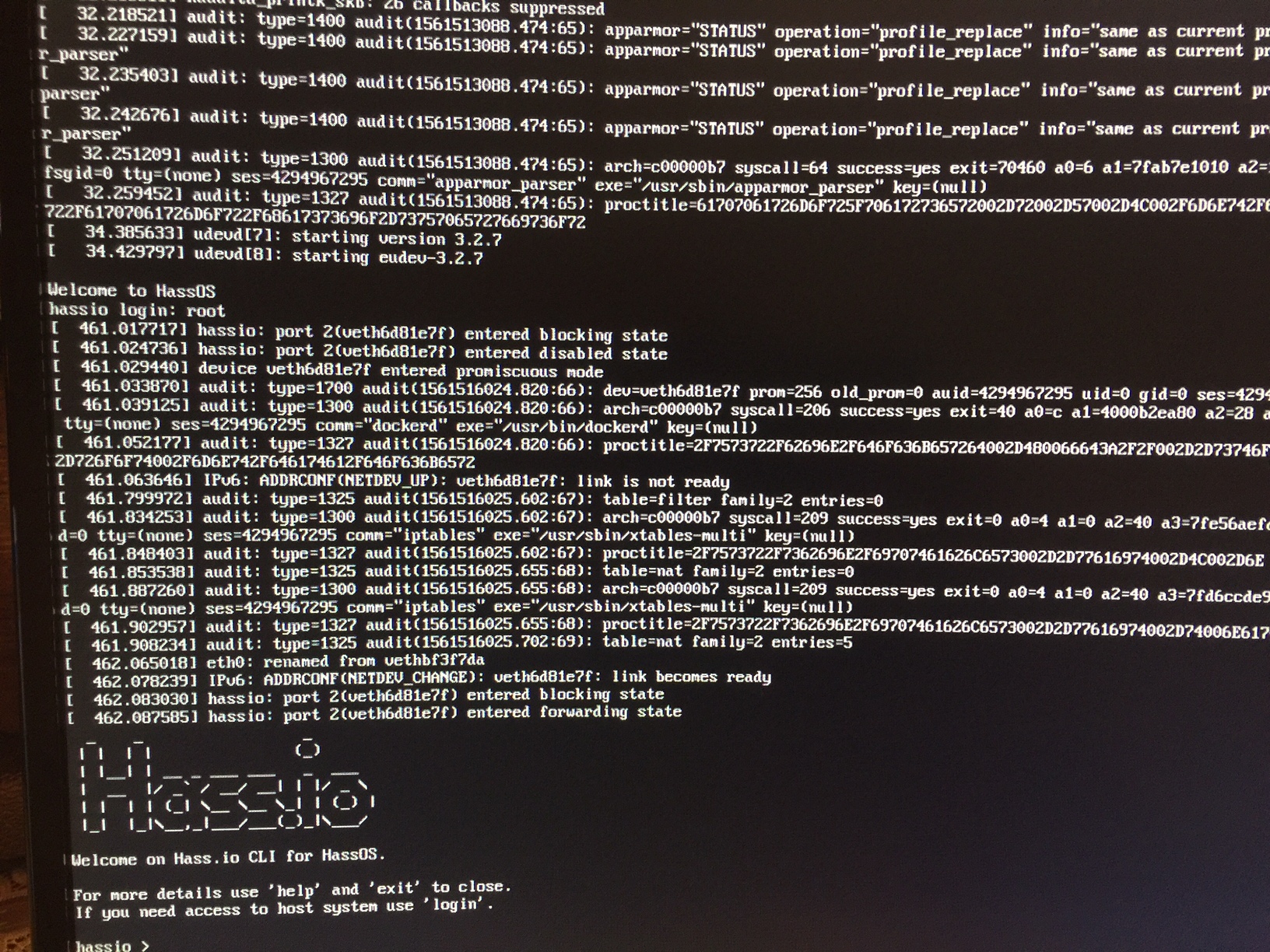 Trouble installing hassio on Raspberry pi3 Model B+ - Installation ...