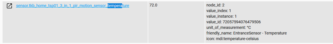 TKB Home TSM01 issue with unit of measurement - Z-Wave - Home Assistant ...