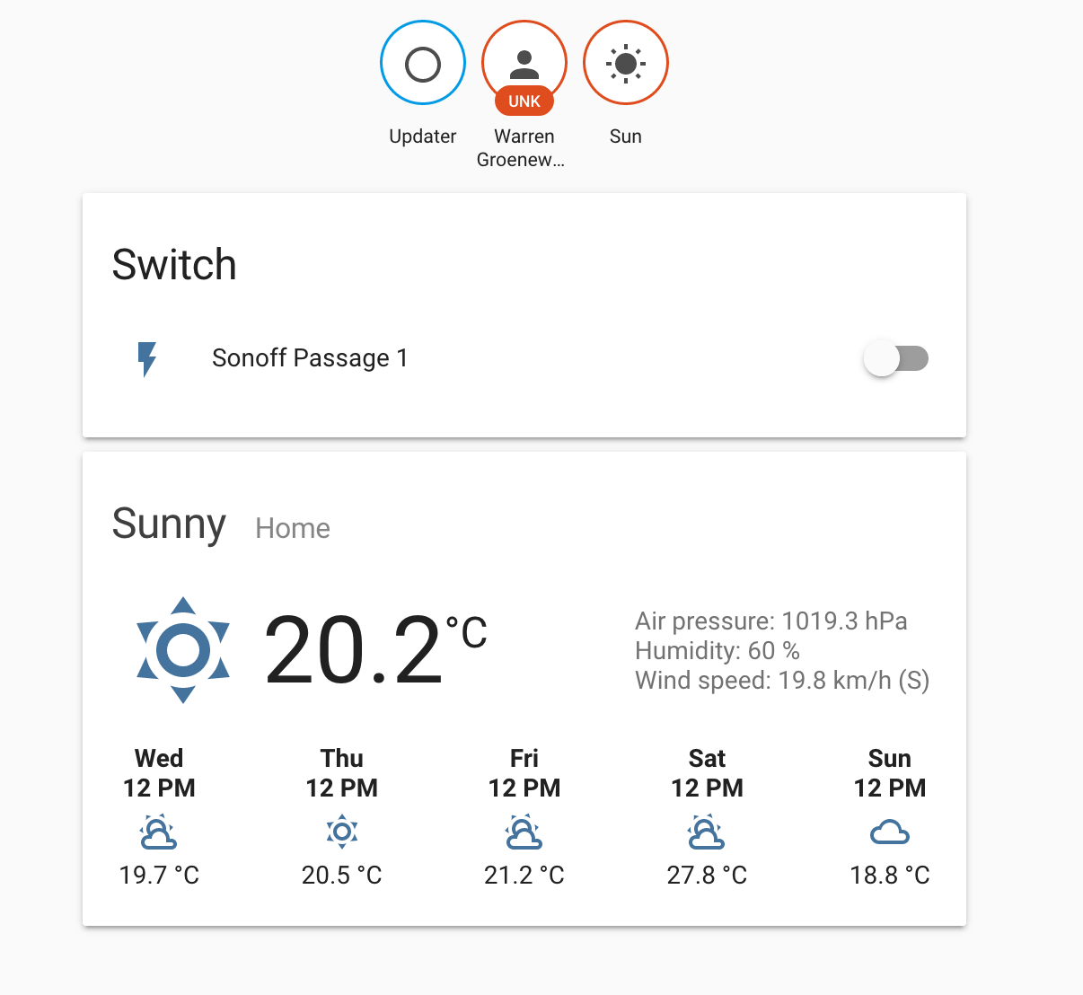 New Setup: Sonoff switch not toggling on - Configuration - Home Assistant Community