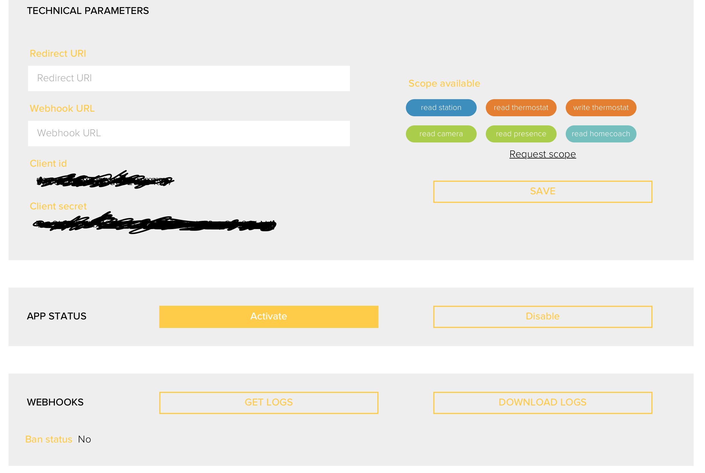 Issue With Netatmo Configuration Home Assistant Community