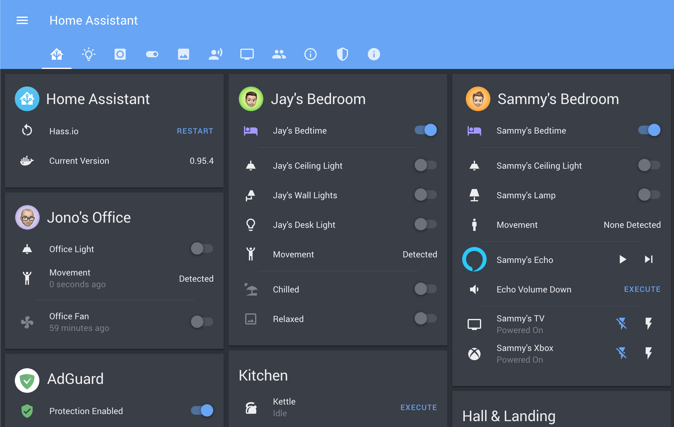 Use an image or icon with card titles? - Configuration - Home Assistant ...