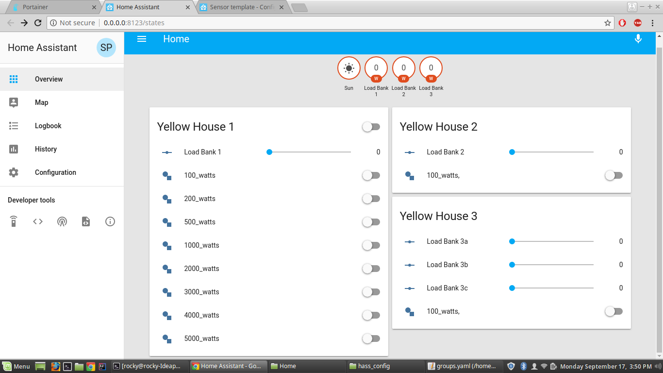 Automation with Slider and Binary switch - Frontend - Home Assistant ...