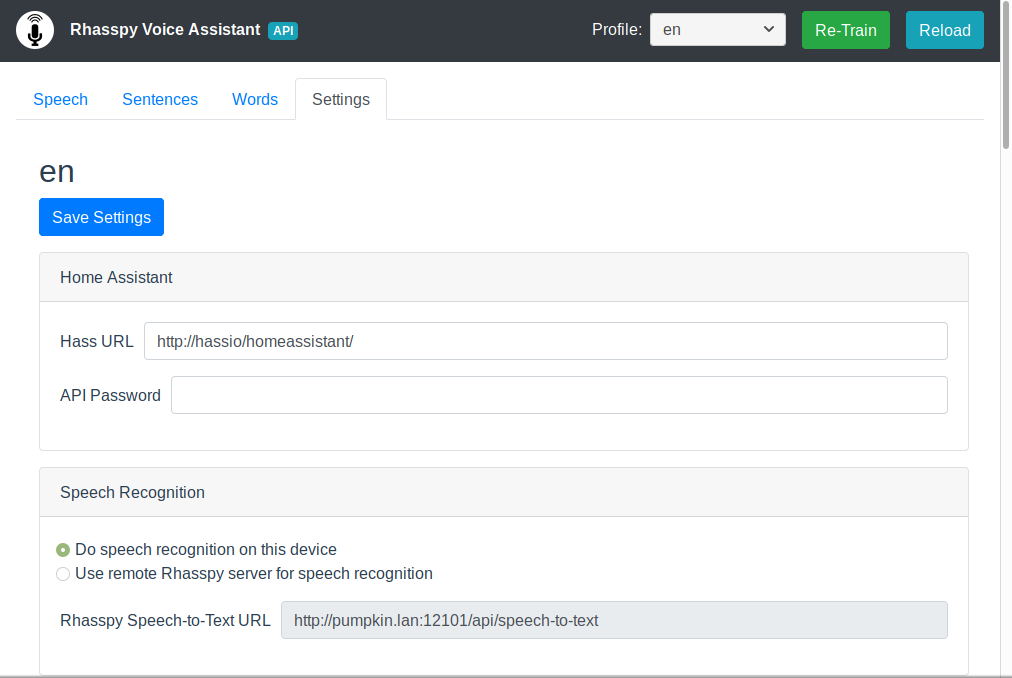 Rhasspy offline voice assistant toolkit - Custom Components - Home ...