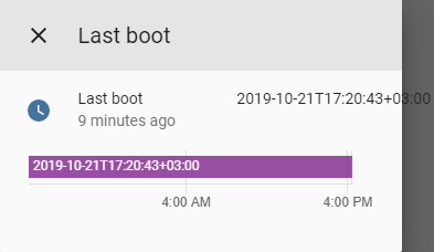 Last Boot Sensor Not Updated In Weeks Configuration Home Assistant Community