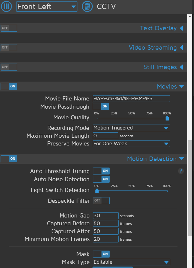 Home Assistant Community Add On Motioneye Home Assistant Os Home Assistant Community