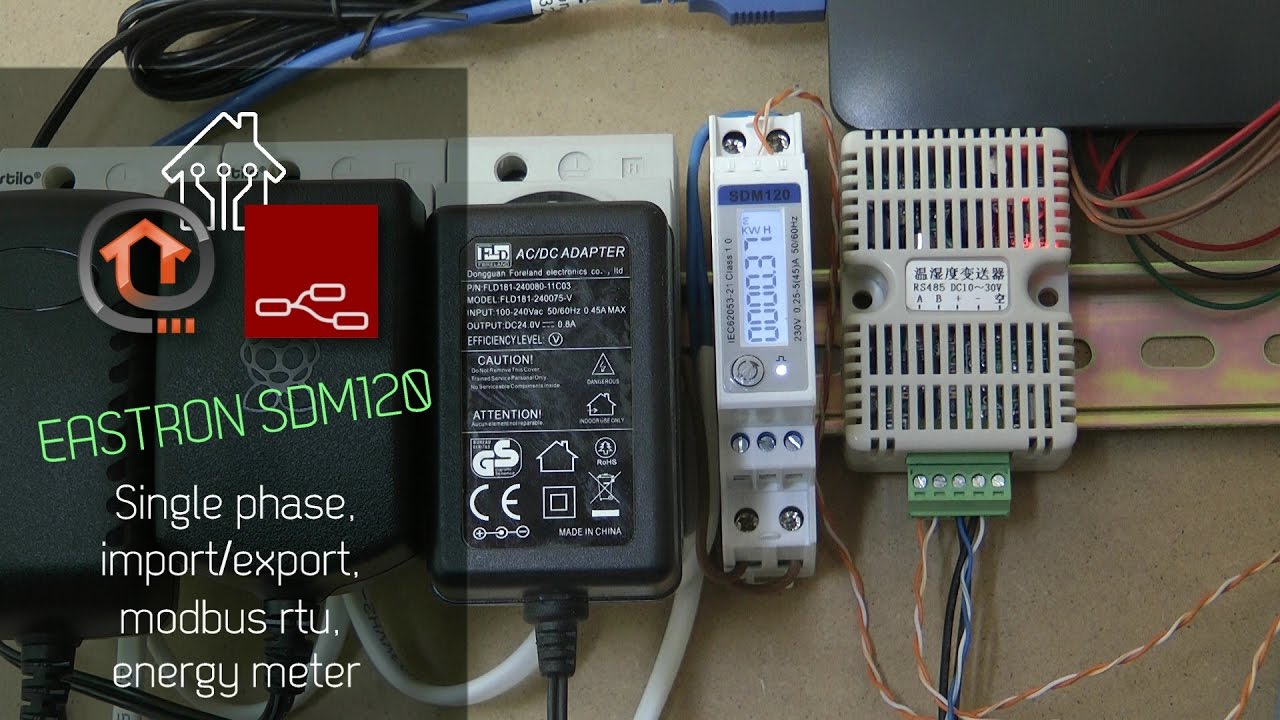 Reading values EASTRON SDM220-modbus power meter - Configuration - Home ... Reading values EASTRON SDM220-modbus power meter - Configuration - Home ...