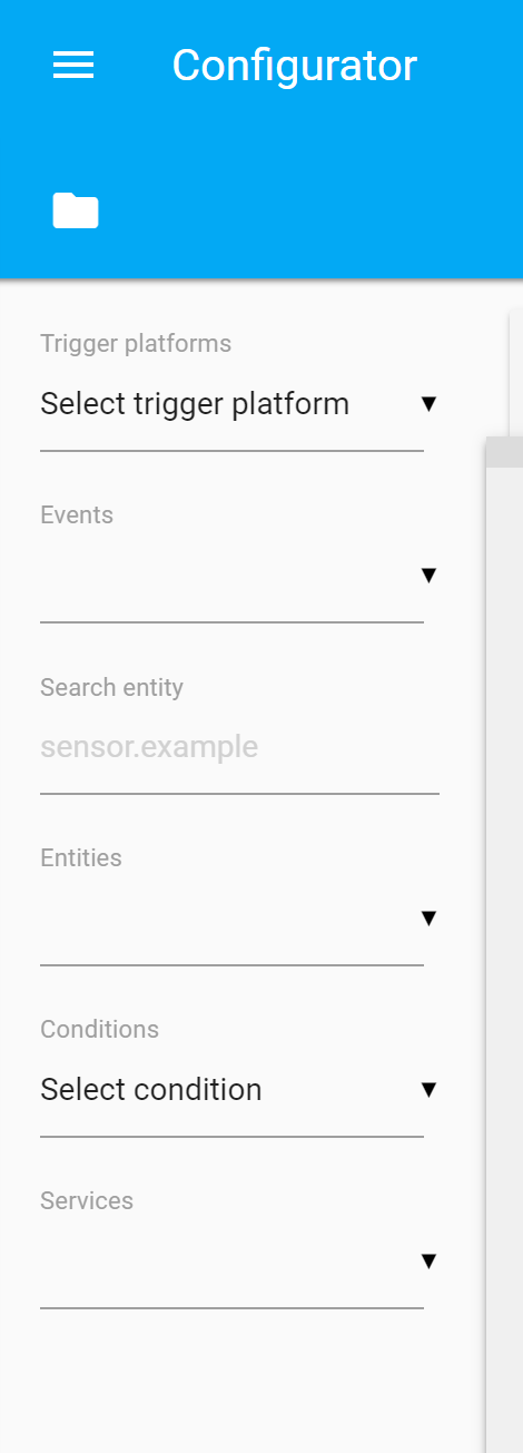 Events and Entities dont show up in Configurator drop down - Configuration - Home Assistant ...