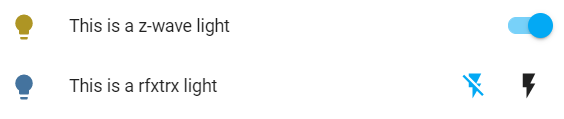 Rfxtrx Light Different From Normal Light Configuration Home