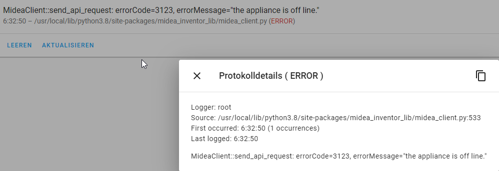 Log Level For Logger Root Configuration Home Assistant Community 