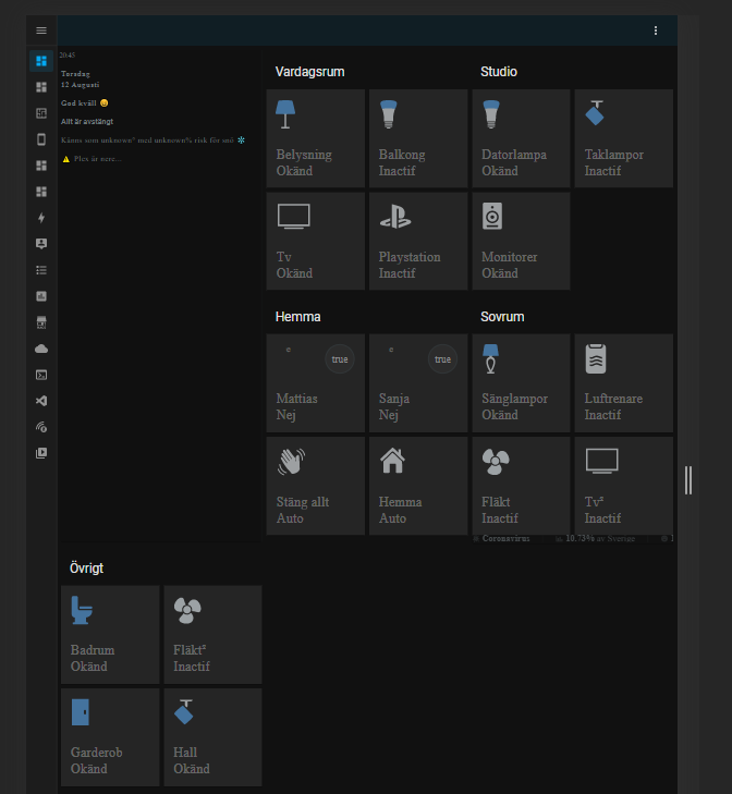 A different take on designing a Lovelace UI - Share your Projects ...