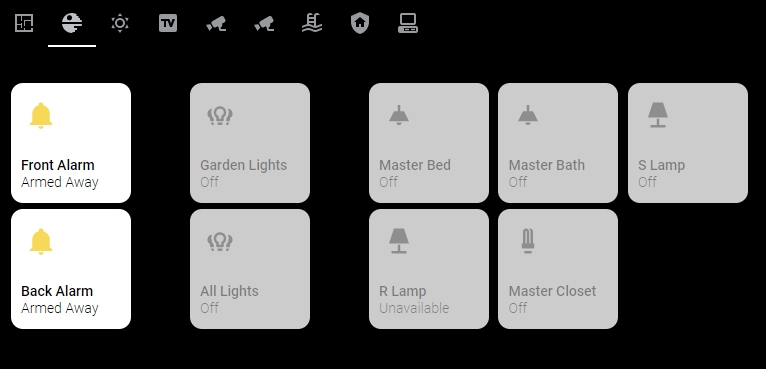 Custom Lovelace Card - Homekit style card - Lovelace & Frontend - Home ...