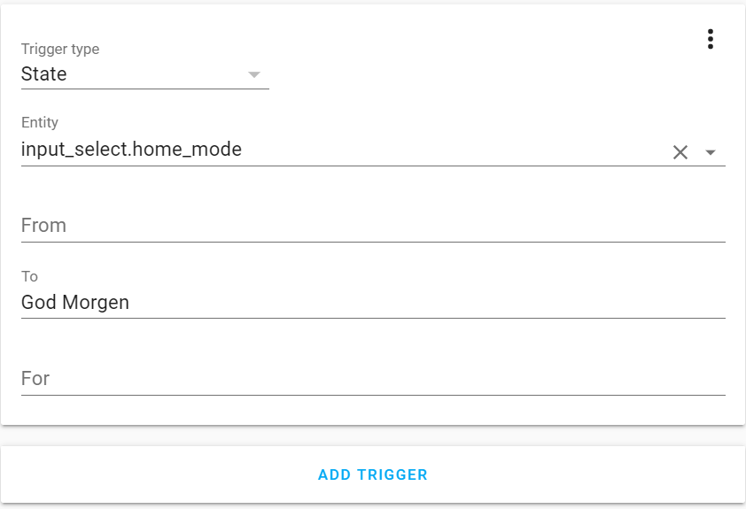 Cant Get Automation To Trigger With The Editor Configuration Home