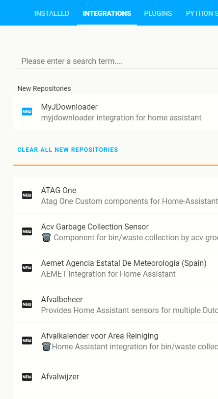 Custom Component Hacs Custom Integrations Home Assistant Community