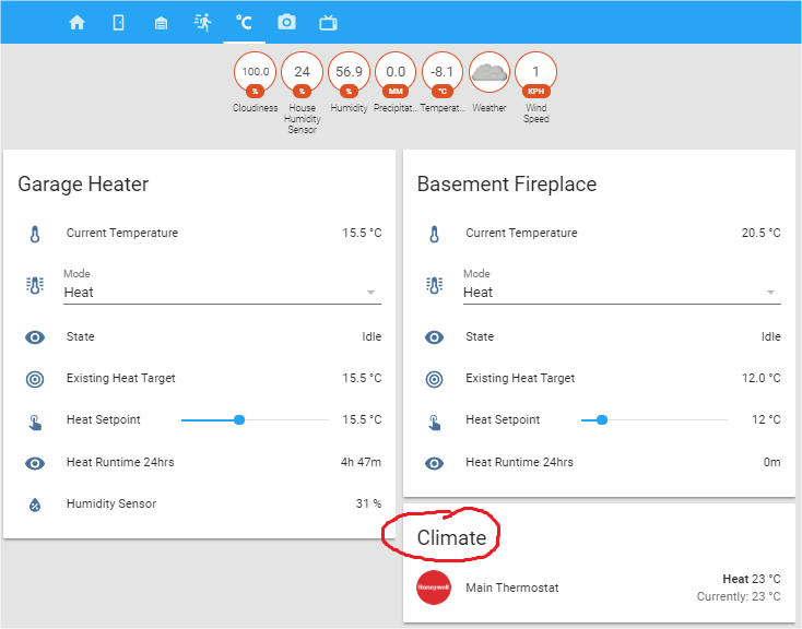 Customize Climate Label Configuration Home Assistant Community