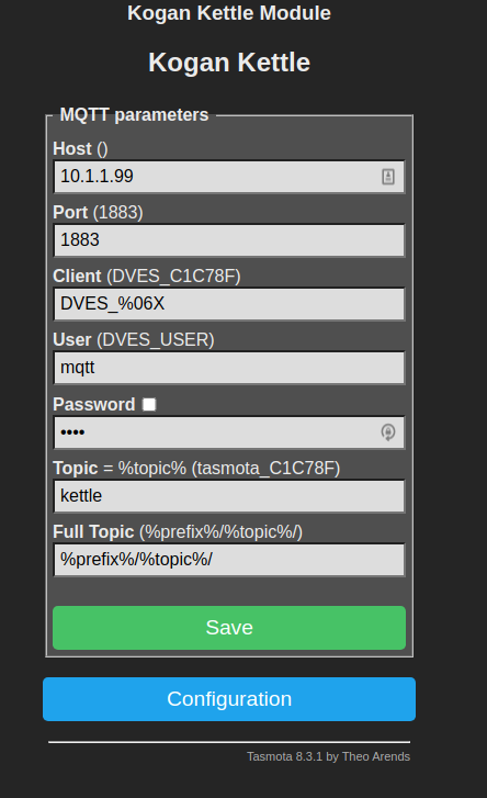 Mqtt Partial Discovery Of Device Third Party Integrations Home