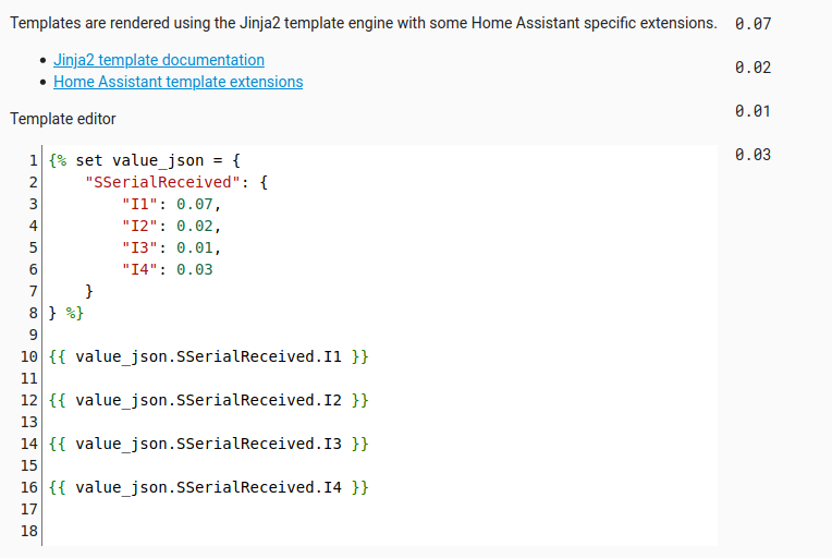 Lovelace Card Does Not Display Any Values From Mqtt Client