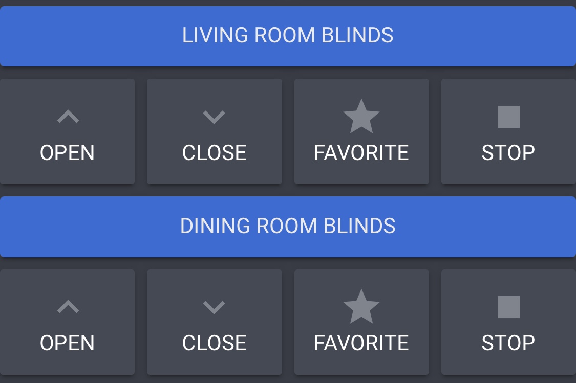 Lovelace Button Card Lovelace Frontend Home Assistant Community