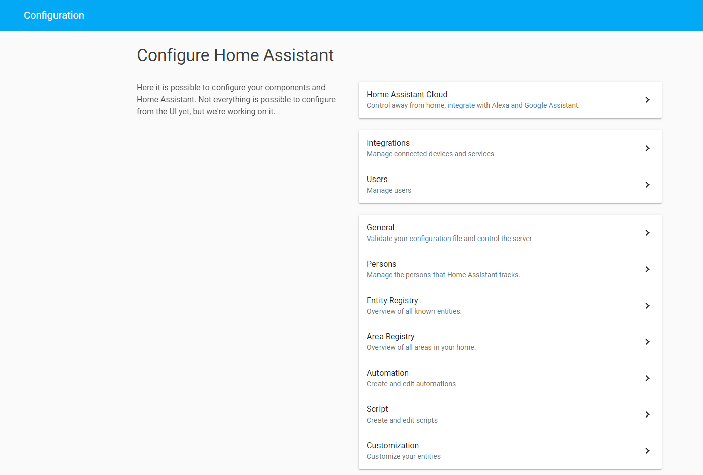 Help with the configuration documentation - Frontend - Home Assistant ...