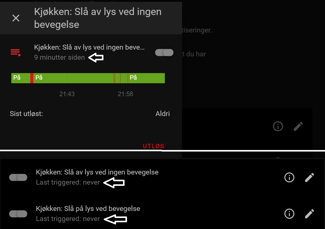 Why Will Not This Simple Automation Trigger Configuration Home