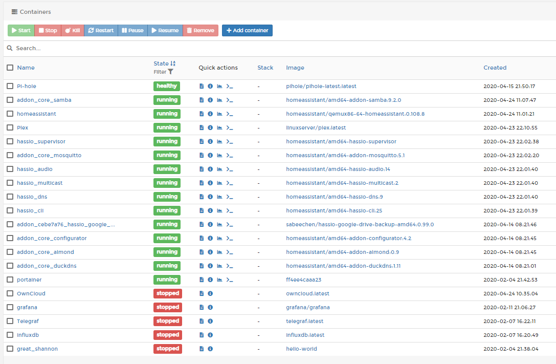Samba Share To Share Docker Volumes Configuration Home Assistant 1645
