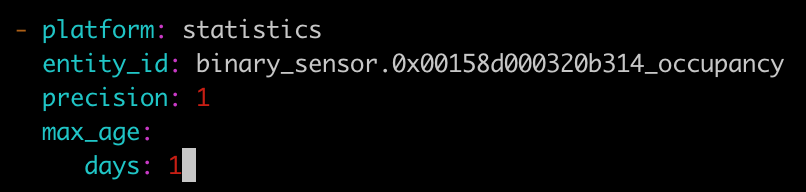 Statistics Sensor Question Stats Per Day Configuration Home Assistant Community