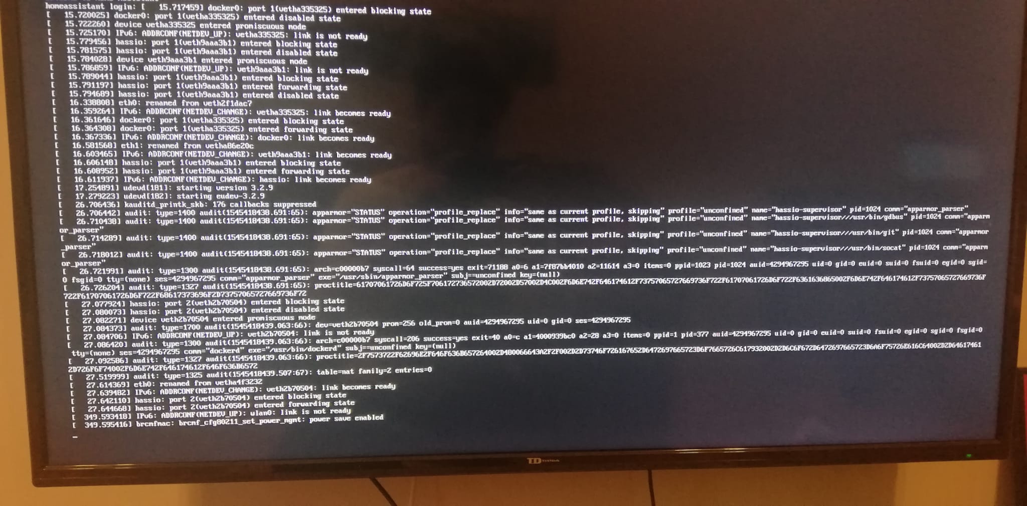 Eth0 Problem Raspberry Pi 4 Home Assistant Installation Home Assistant Community