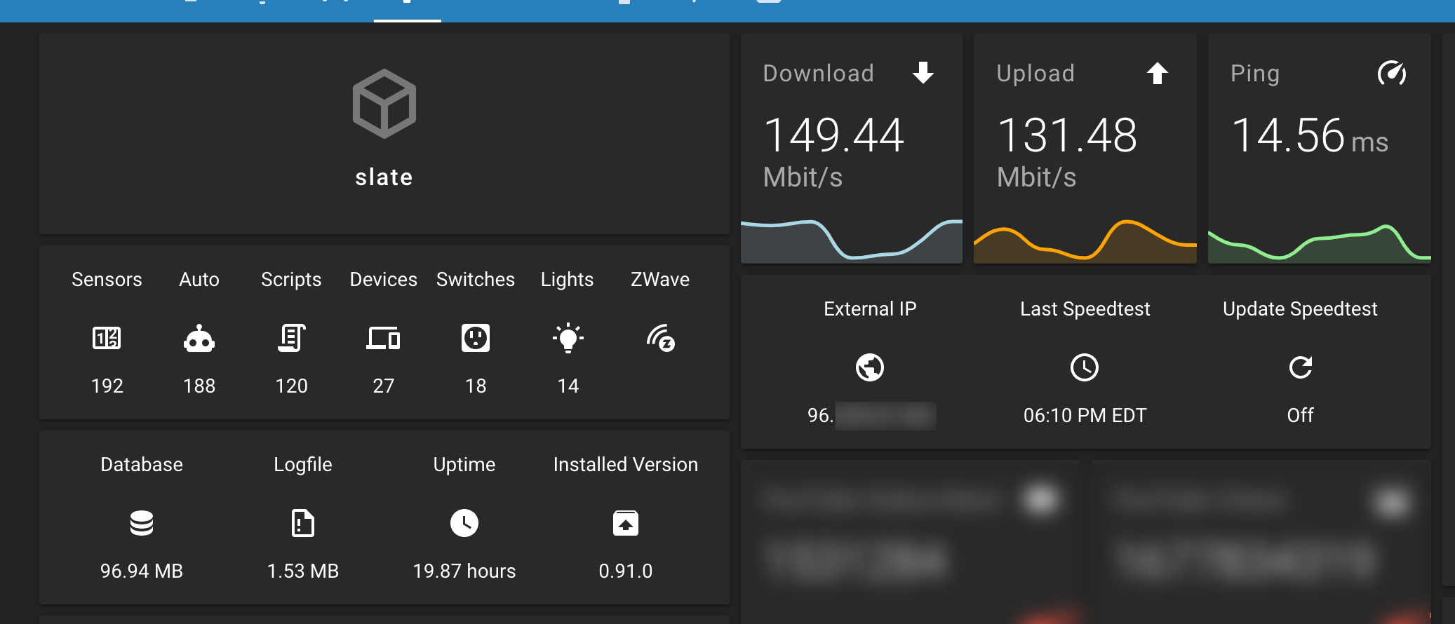 System Monitoring How Does Your Look Dashboards Frontend Home Assistant 